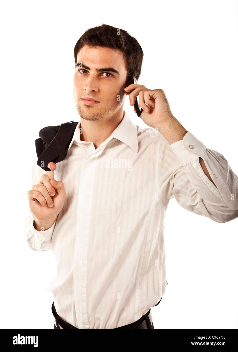 Slung over shoulder hi-res stock photography and images - Alamy