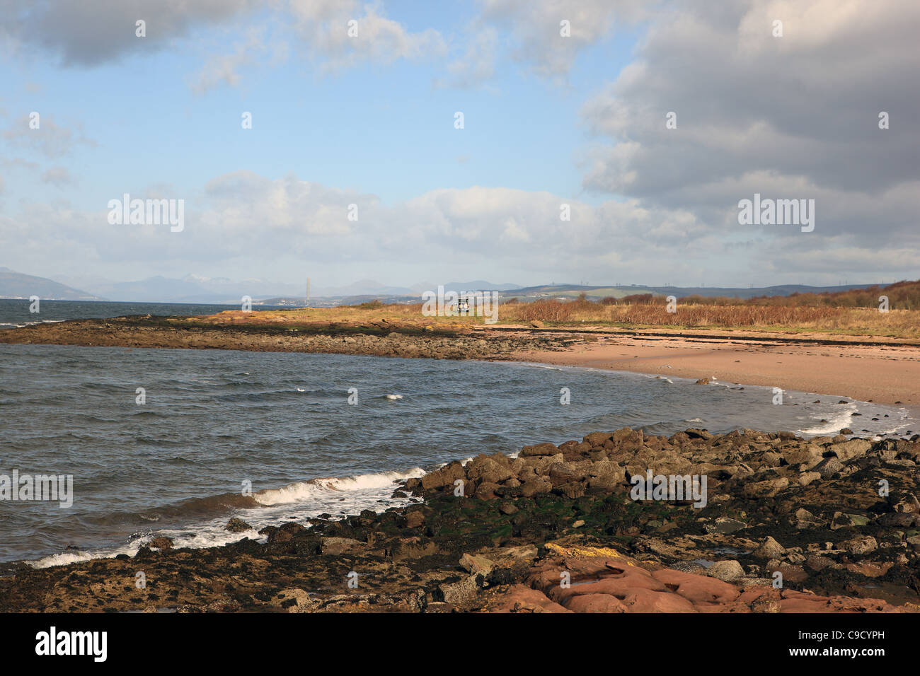 Isle of Cumbrae beach in Scotland Stock Photo - Alamy