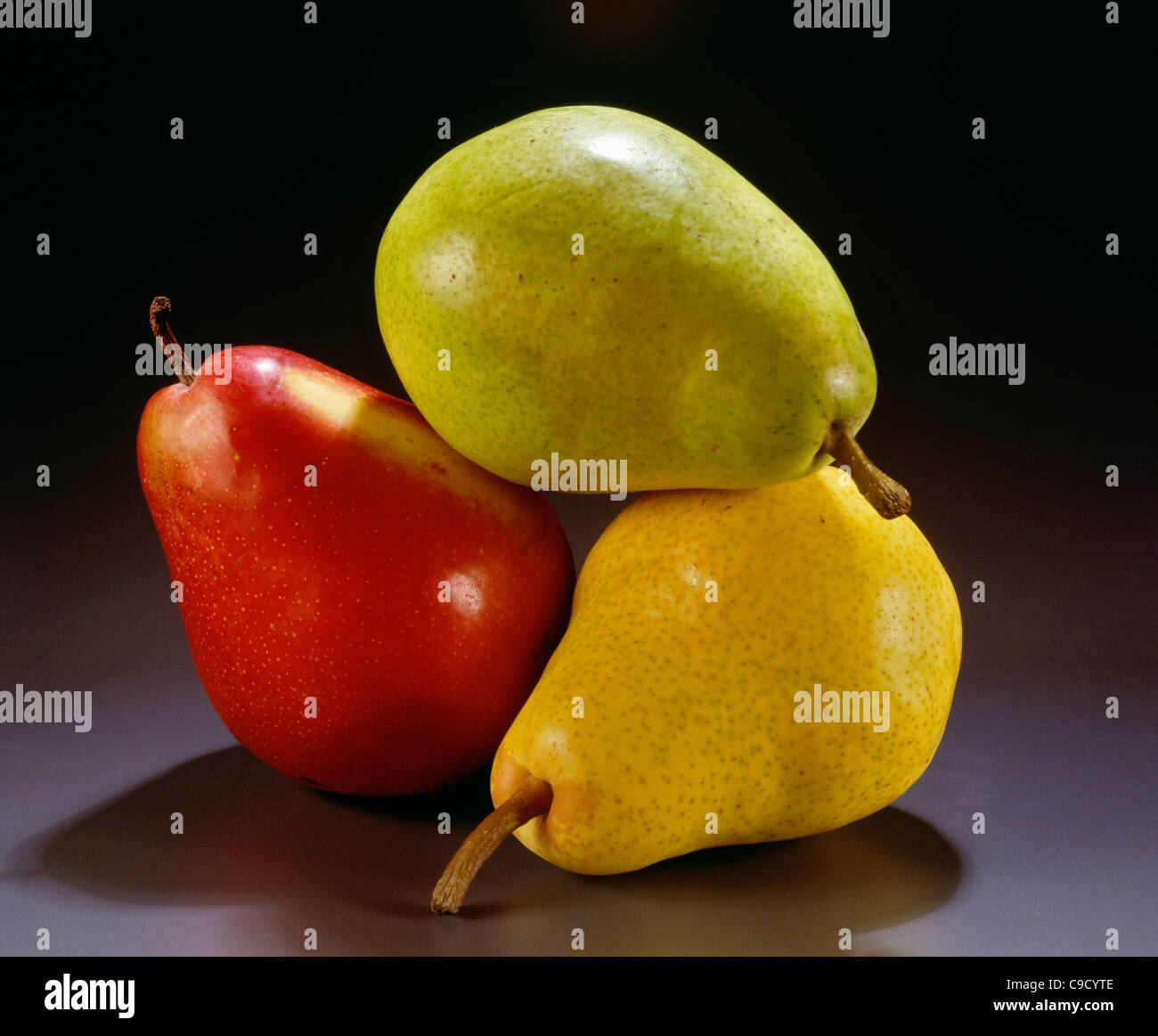 Close-up of Pears Stock Photo - Alamy