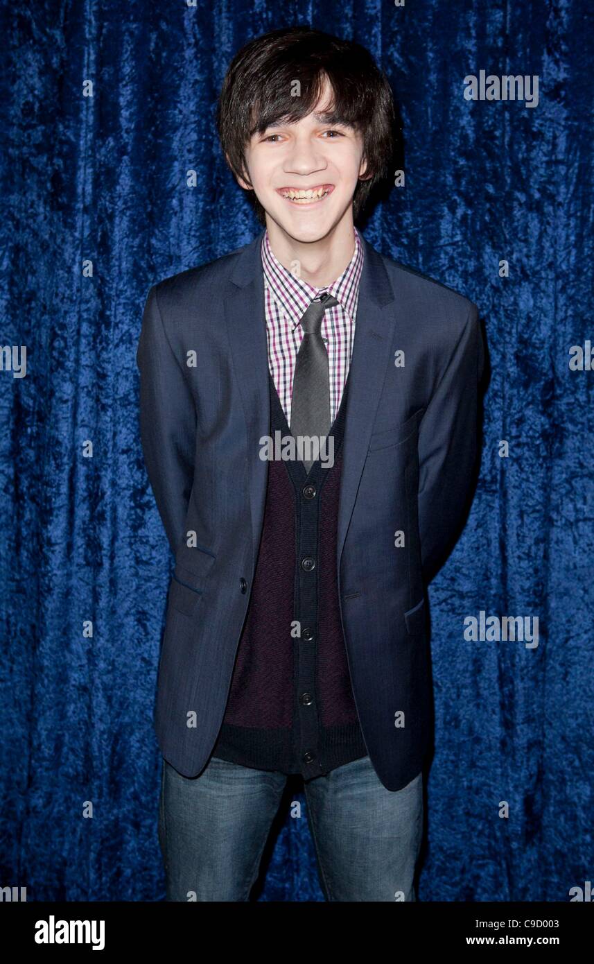 Zach Mills inside for SUPER 8 Blue-Ray and DVD Release Party, Samuel ...