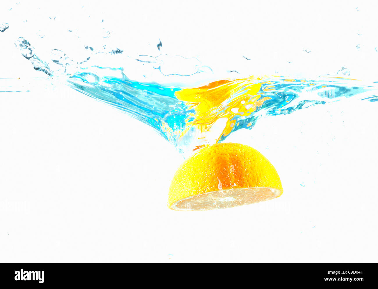 Close up light orange Cut Out Stock Images & Pictures - Alamy