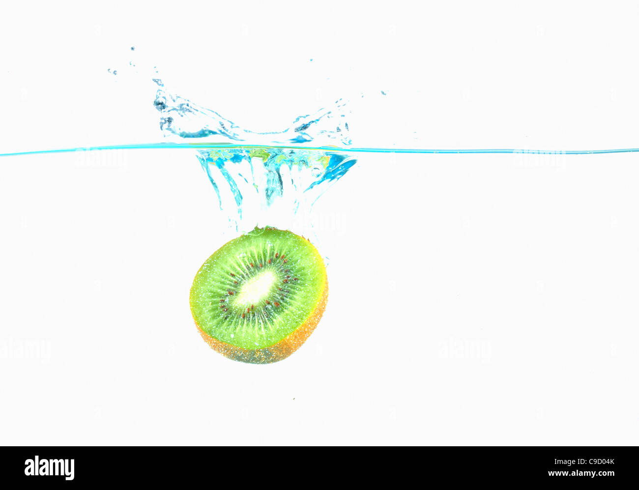 Closeup water drop in Cut Out Stock Images & Pictures - Alamy