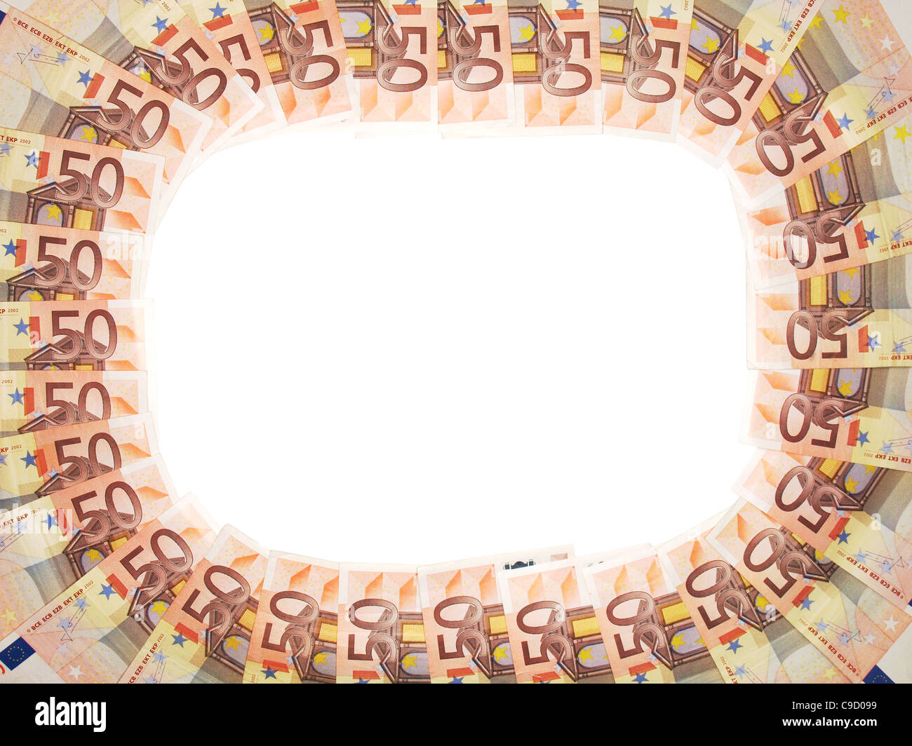 50 Euro notes Stock Photo - Alamy