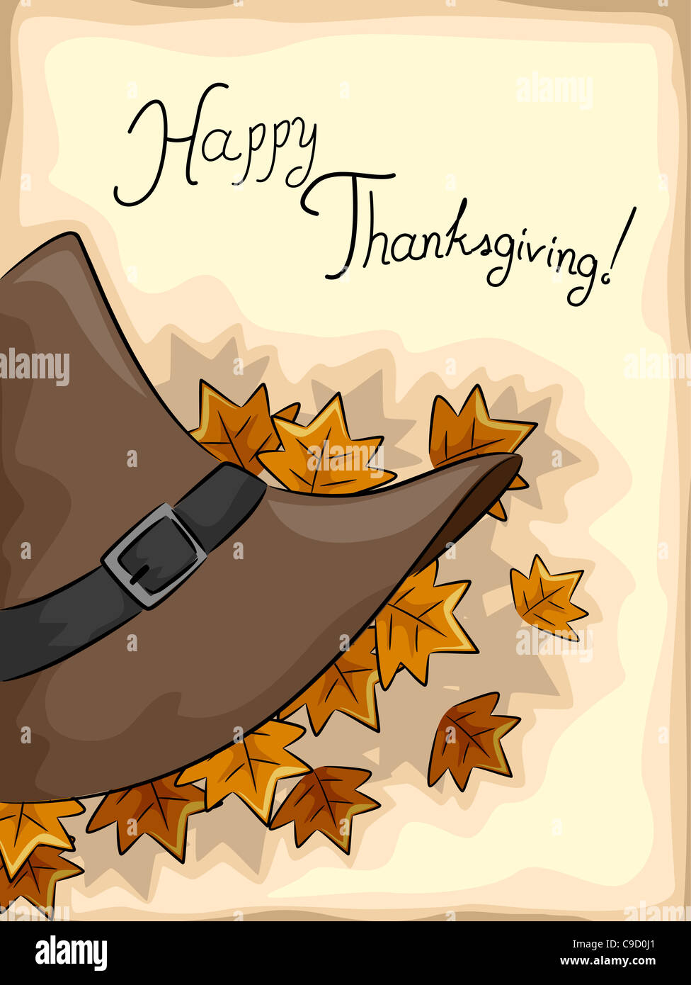 Pilgrim hat clipart hi-res stock photography and images - Alamy