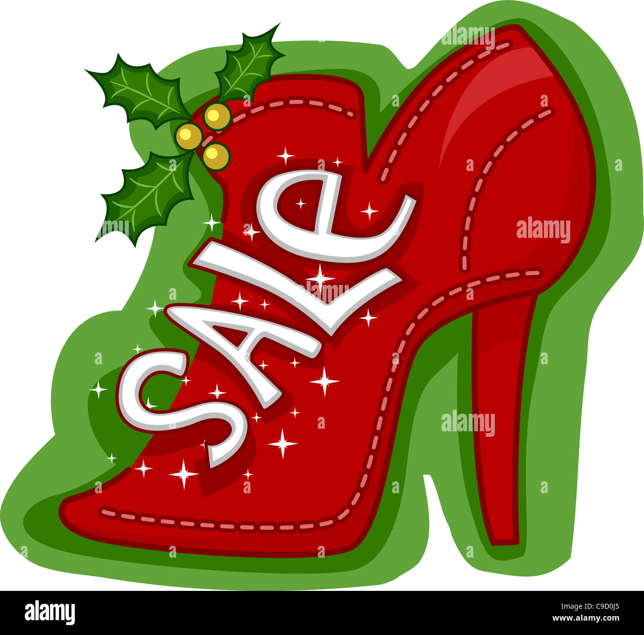 Christmas Shoes Clipart