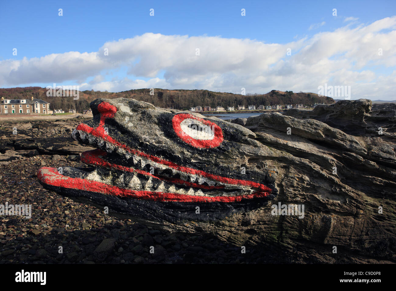 Millport scotland crocodile hi-res stock photography and images - Alamy