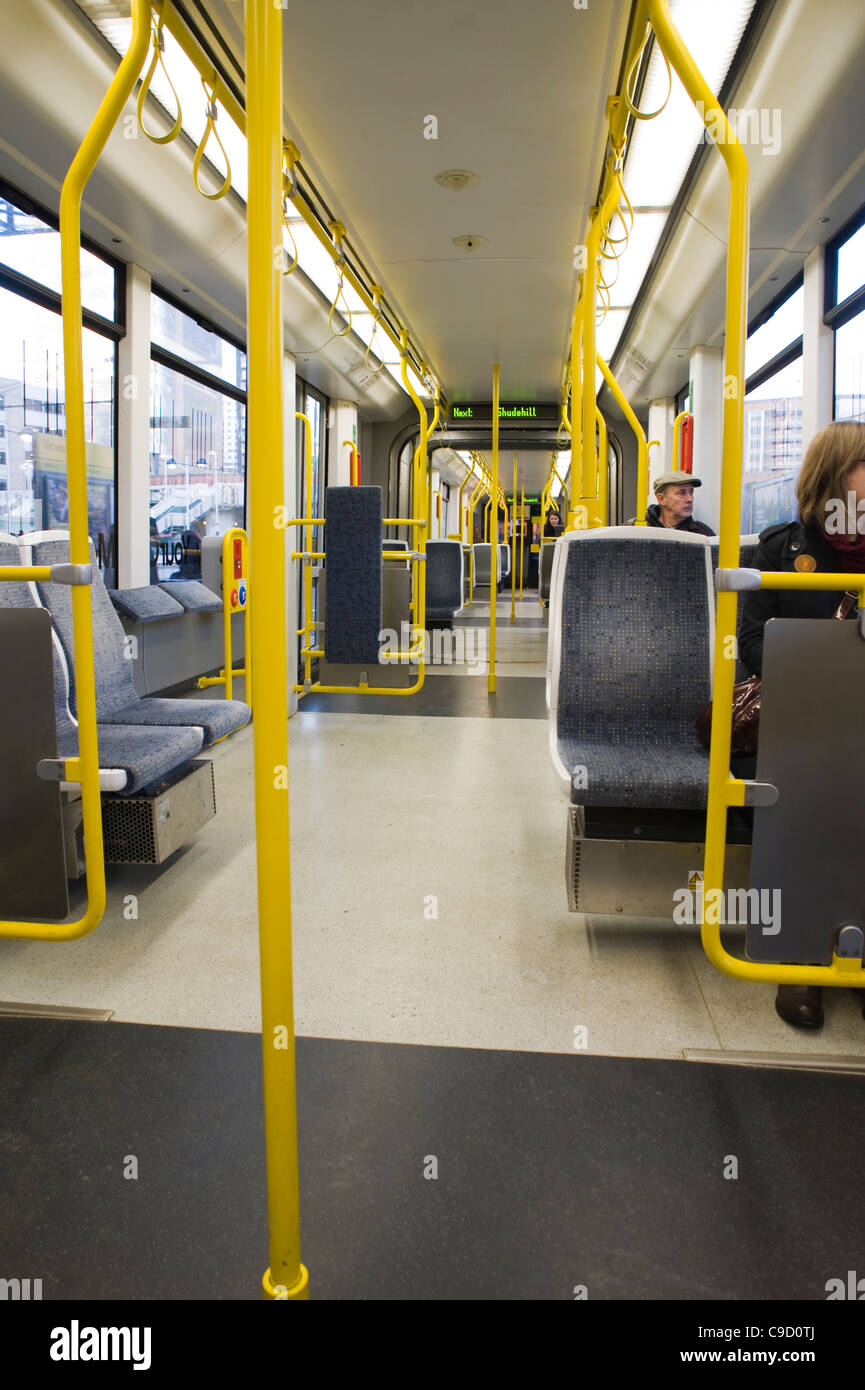 Manchester Metro Tram. Oct 2011 Stock Photo - Alamy