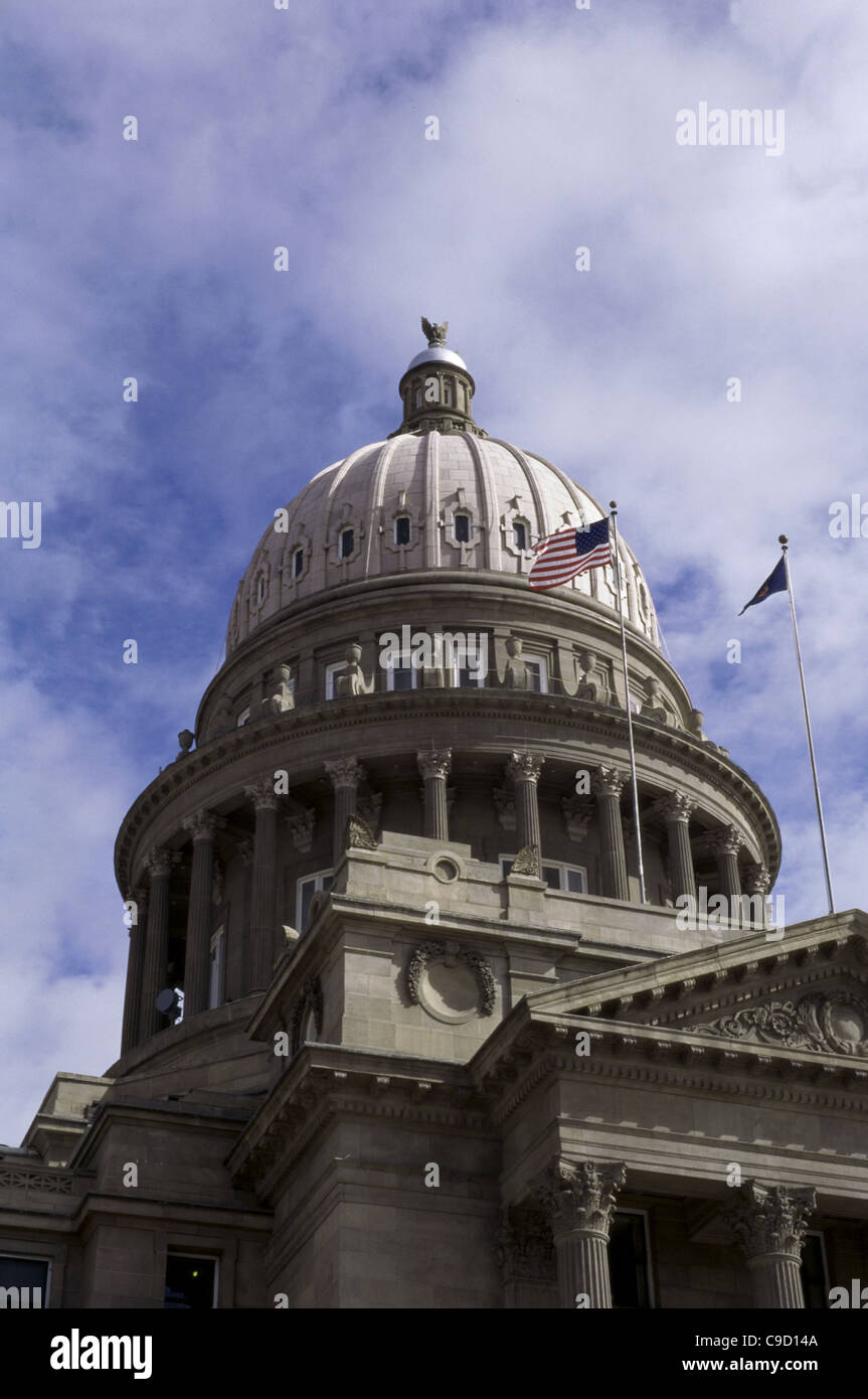 Idaho state capitol building hi-res stock photography and images - Alamy