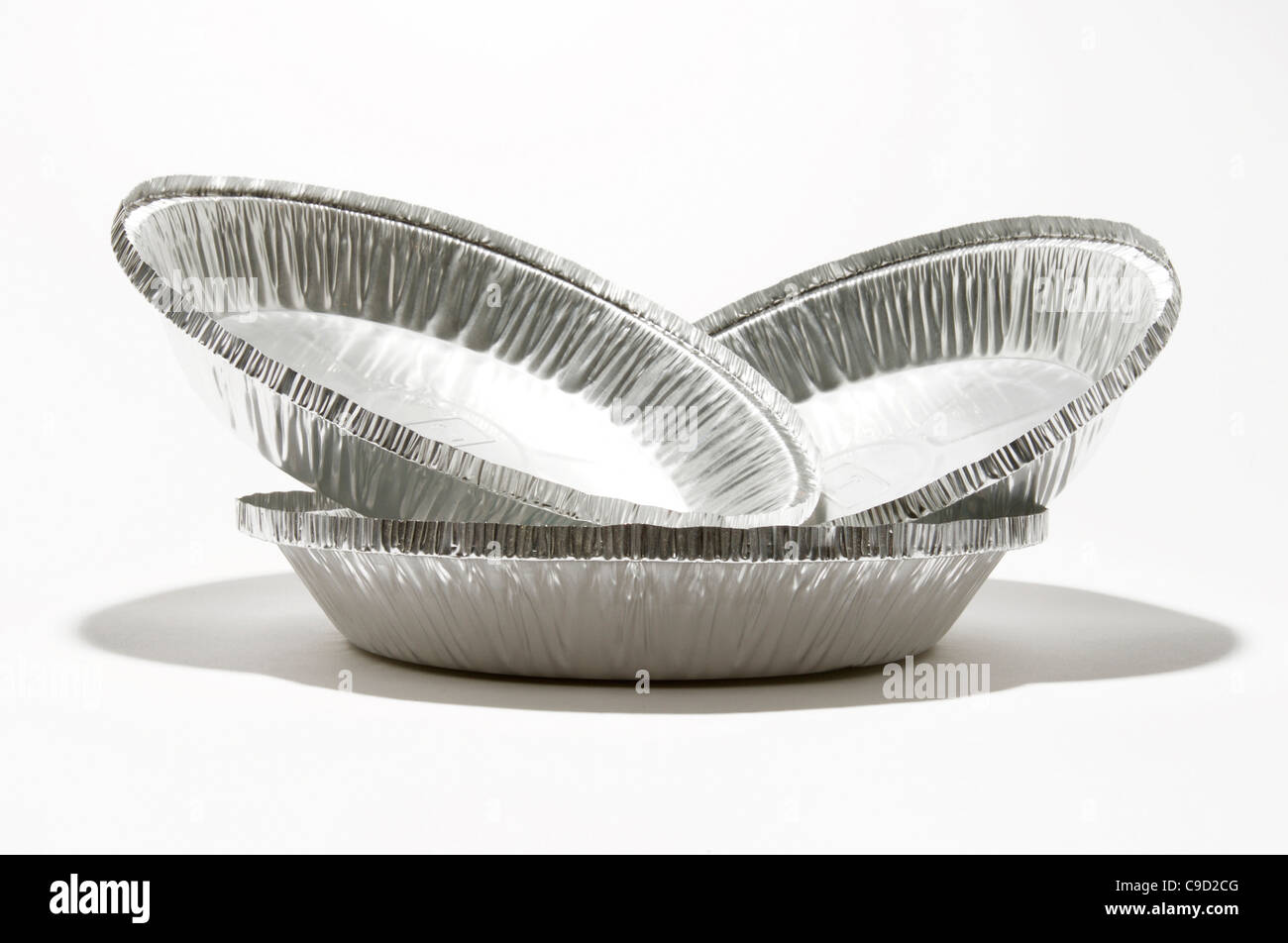 Stack foil food containers hi-res stock photography and images - Alamy