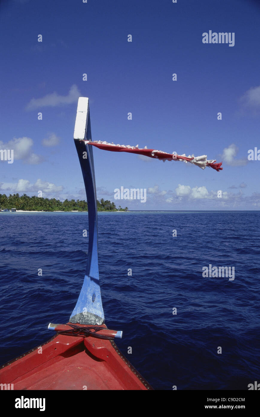 Close-up of the bow of a boat Stock Photo - Alamy