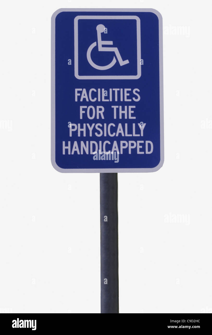 Disabled crossing sign hi-res stock photography and images - Alamy