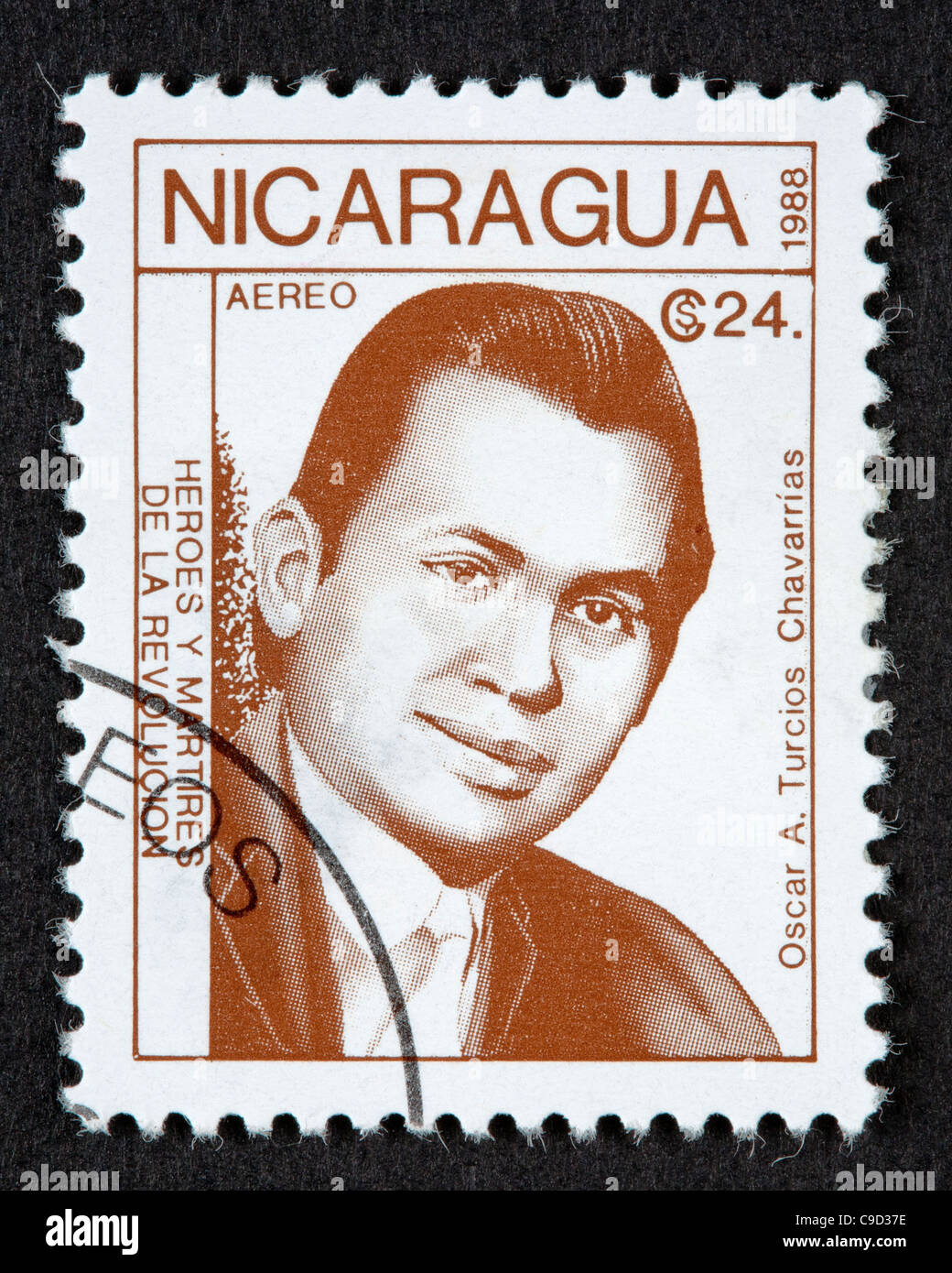 Nicaraguan postage stamp hi-res stock photography and images - Alamy