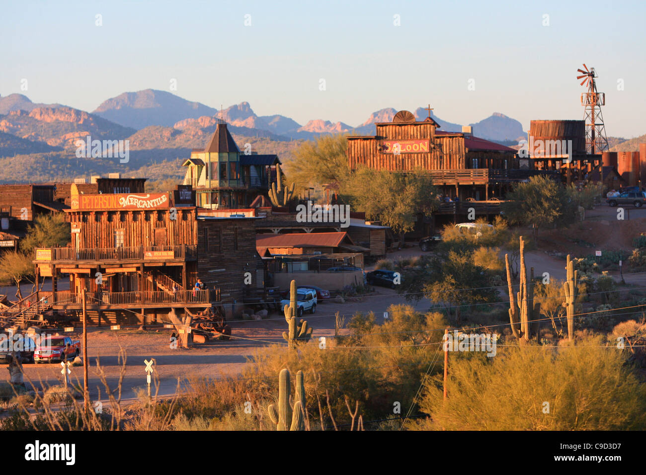 Goldfield history hi-res stock photography and images - Alamy