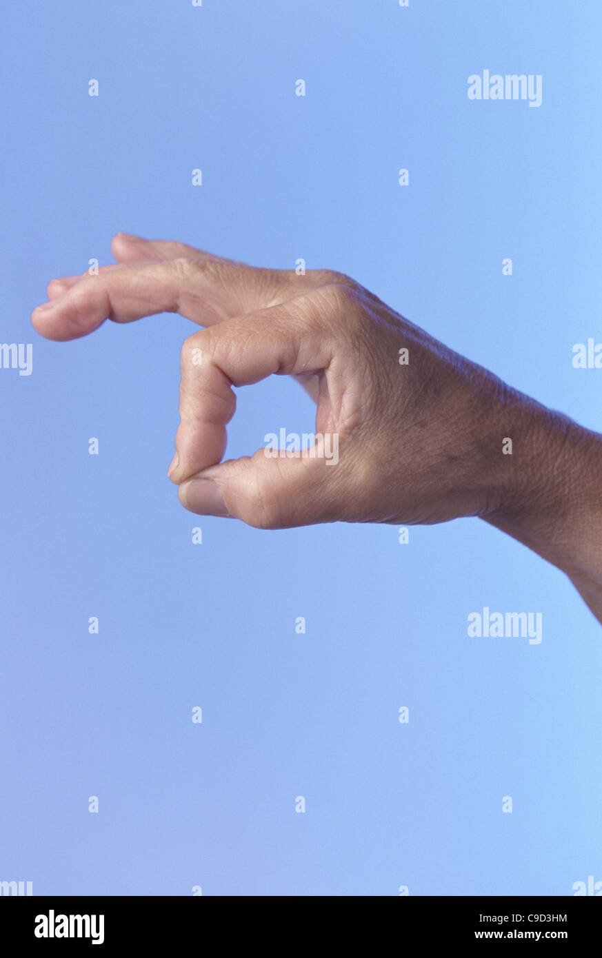 Close-up of a person's hand Stock Photo - Alamy