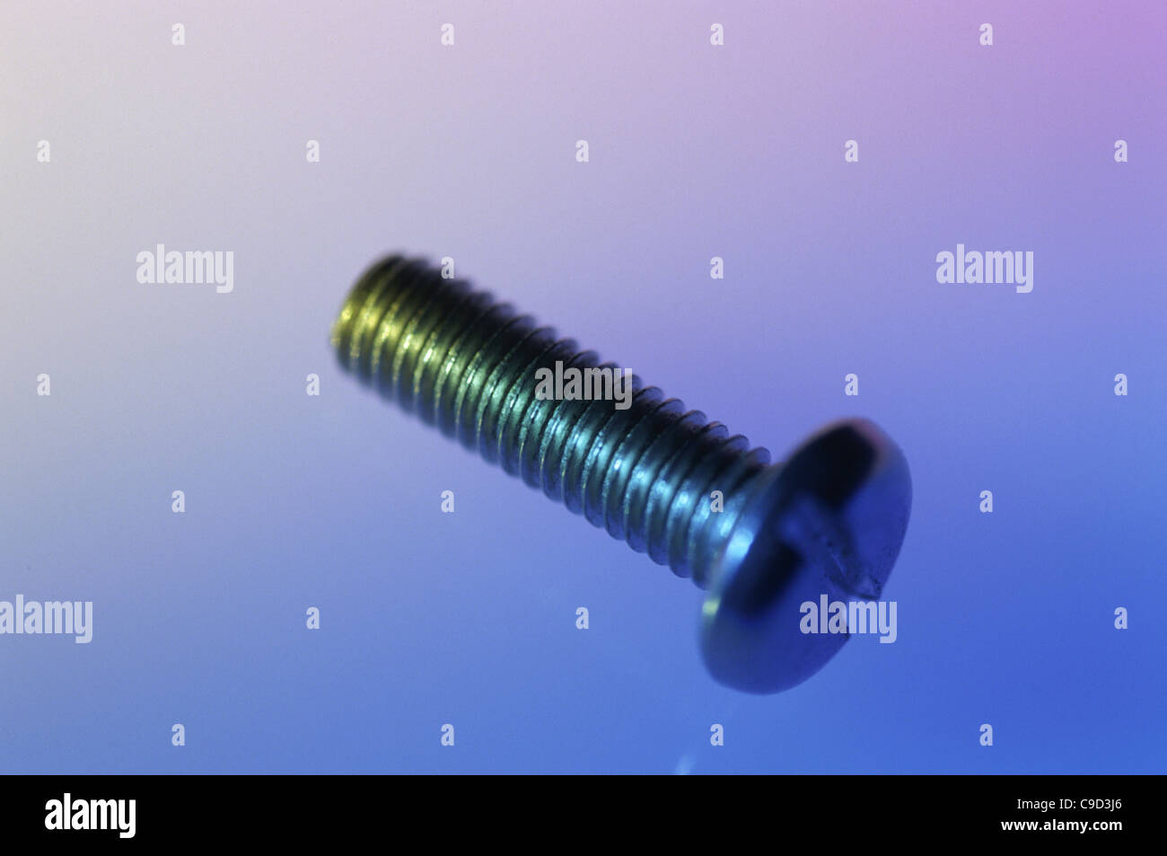 Close-up of a bolt Stock Photo - Alamy