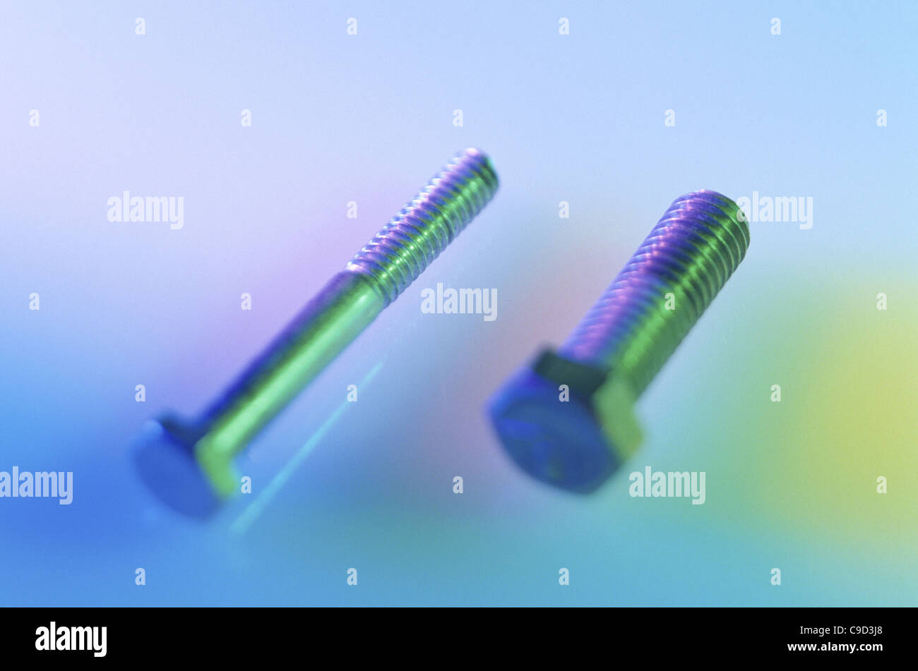 Two metal bolts hi-res stock photography and images - Alamy