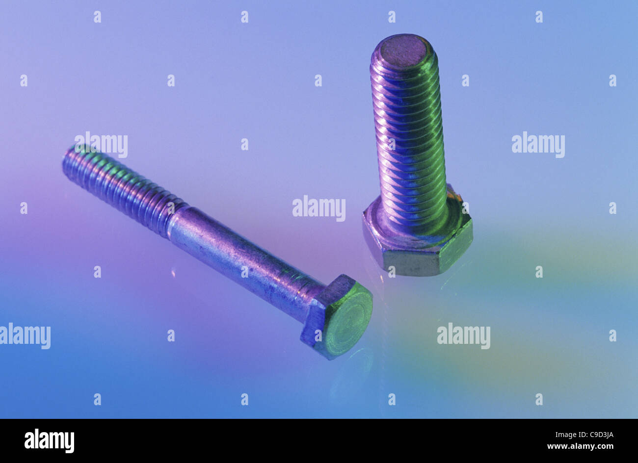 Two metal bolts hi-res stock photography and images - Alamy