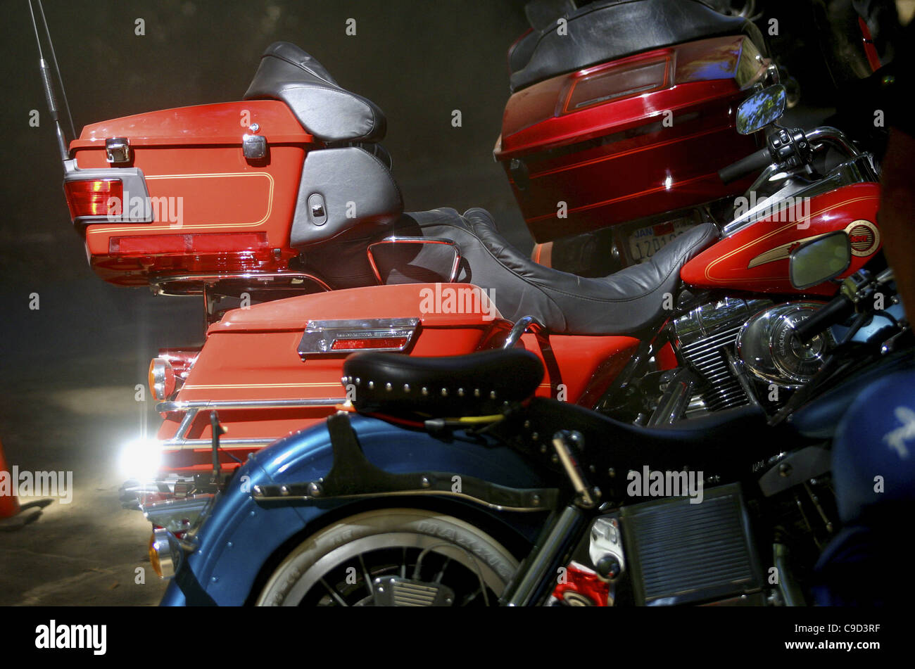 Close-up of a motorcycle Stock Photo - Alamy