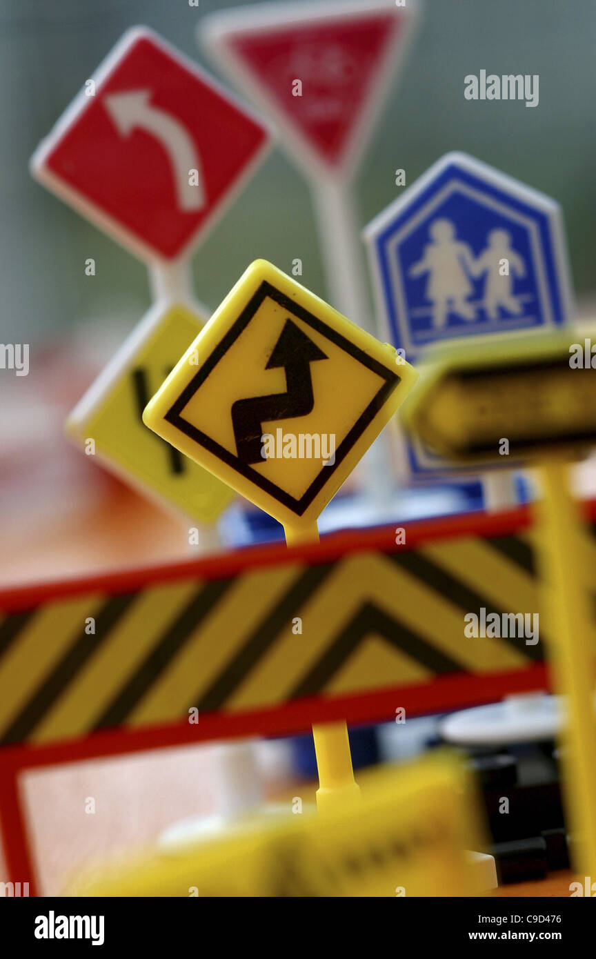 Variety of signs Stock Photo - Alamy