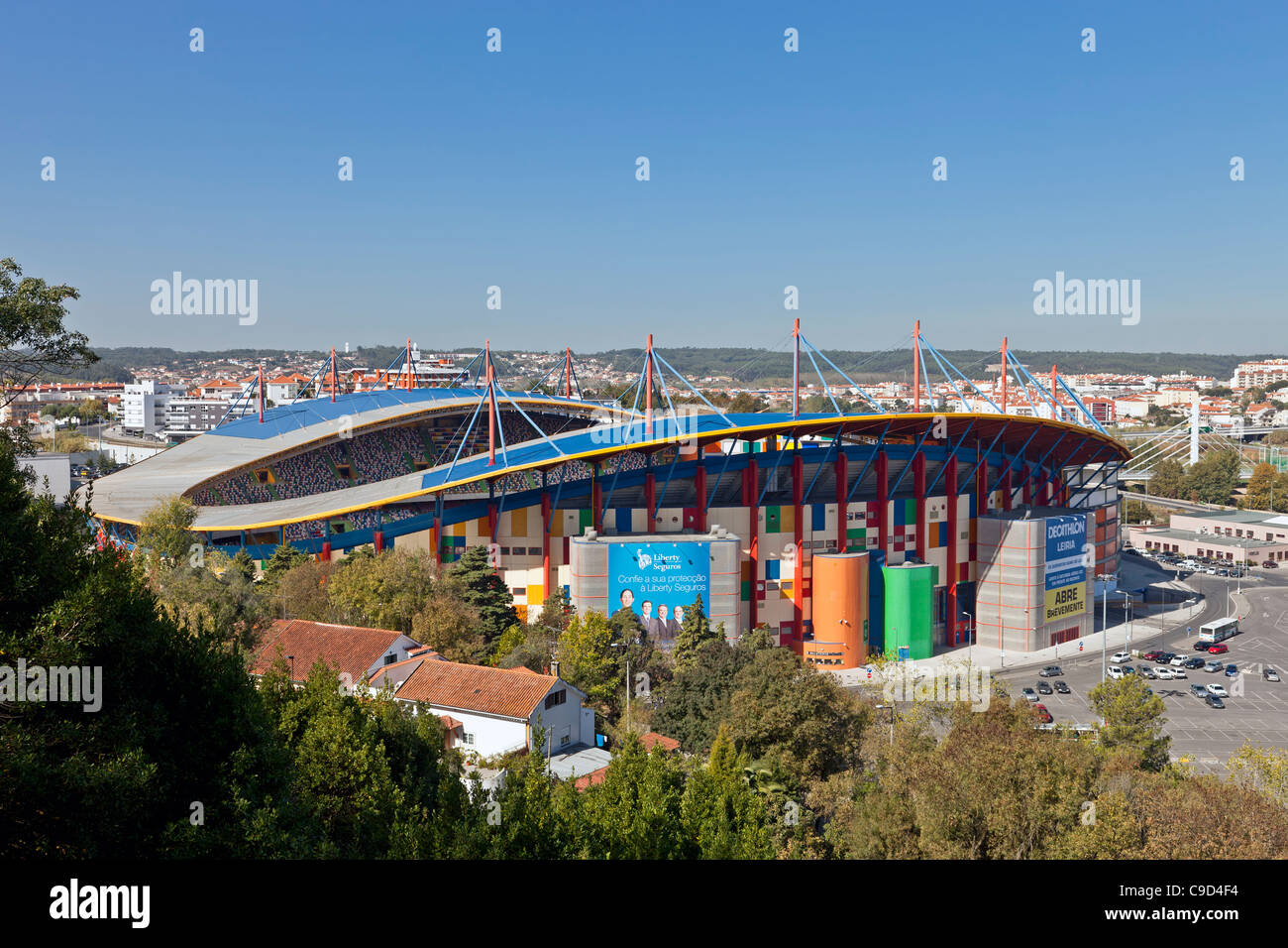 Dr. Magalhães Pessoa Stadium, also known as Leiria Municipal Soccer ...