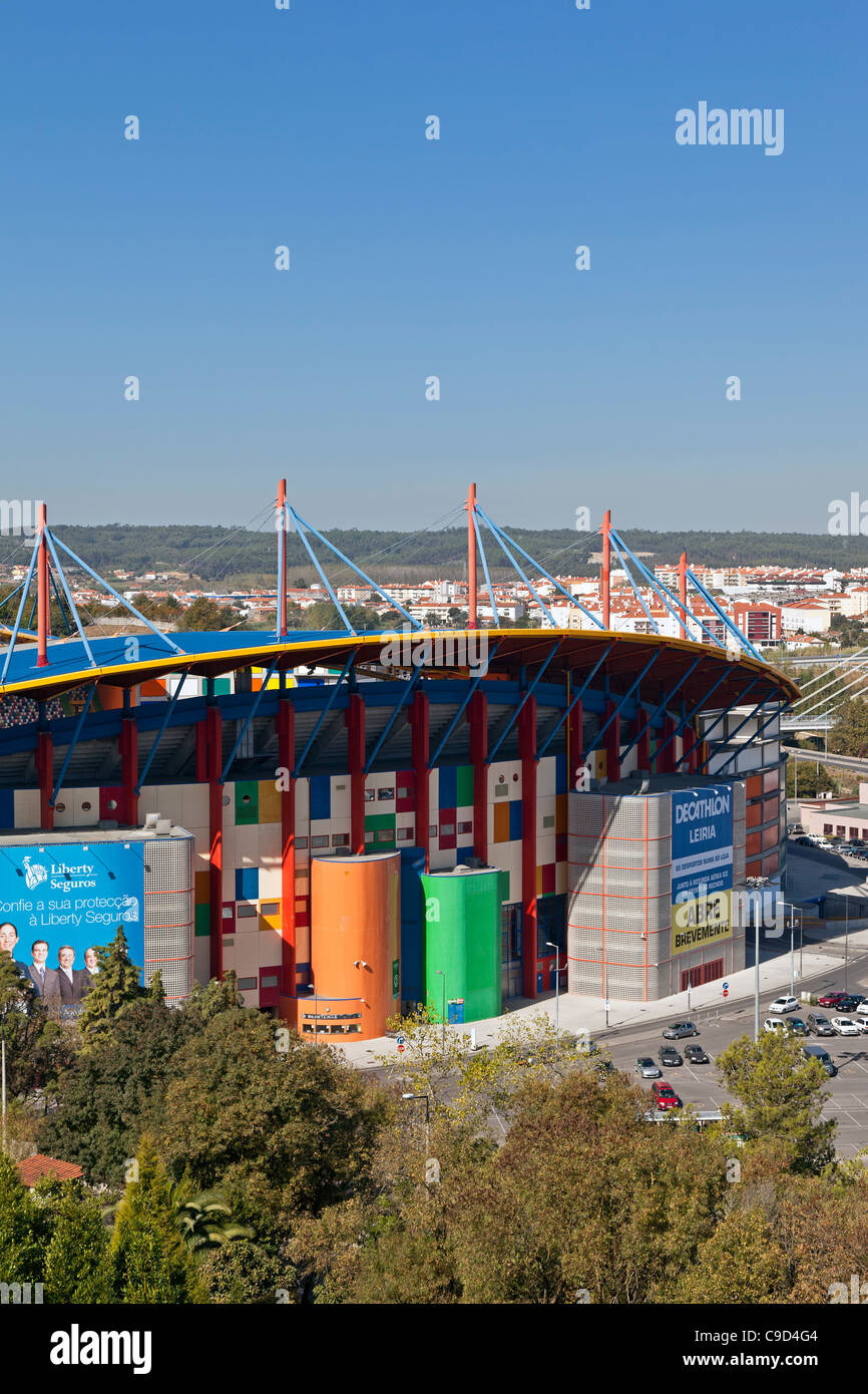 Dr. Magalhães Pessoa Stadium, also known as Leiria Municipal Soccer ...