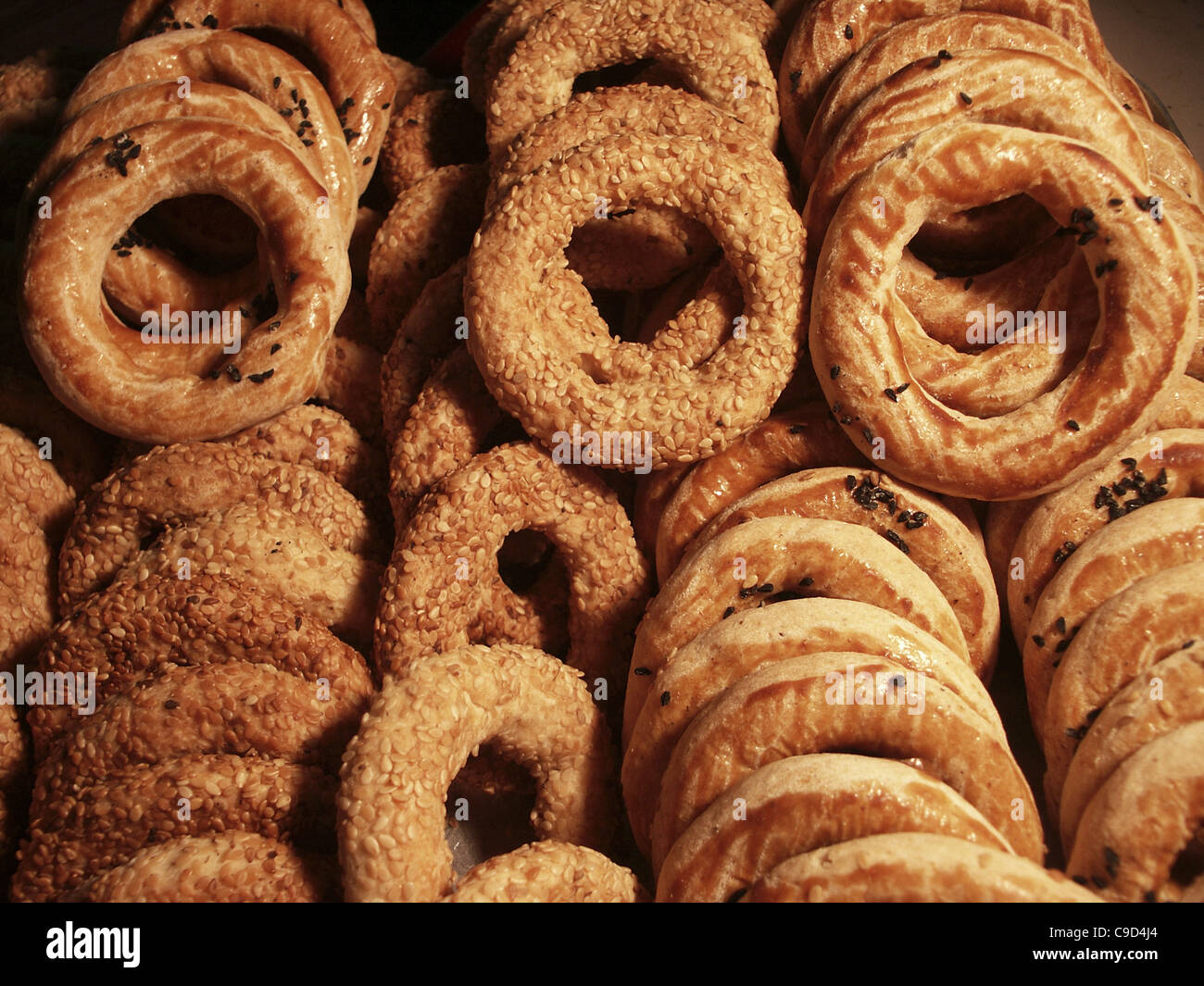 Close-up of biscuits Stock Photo - Alamy