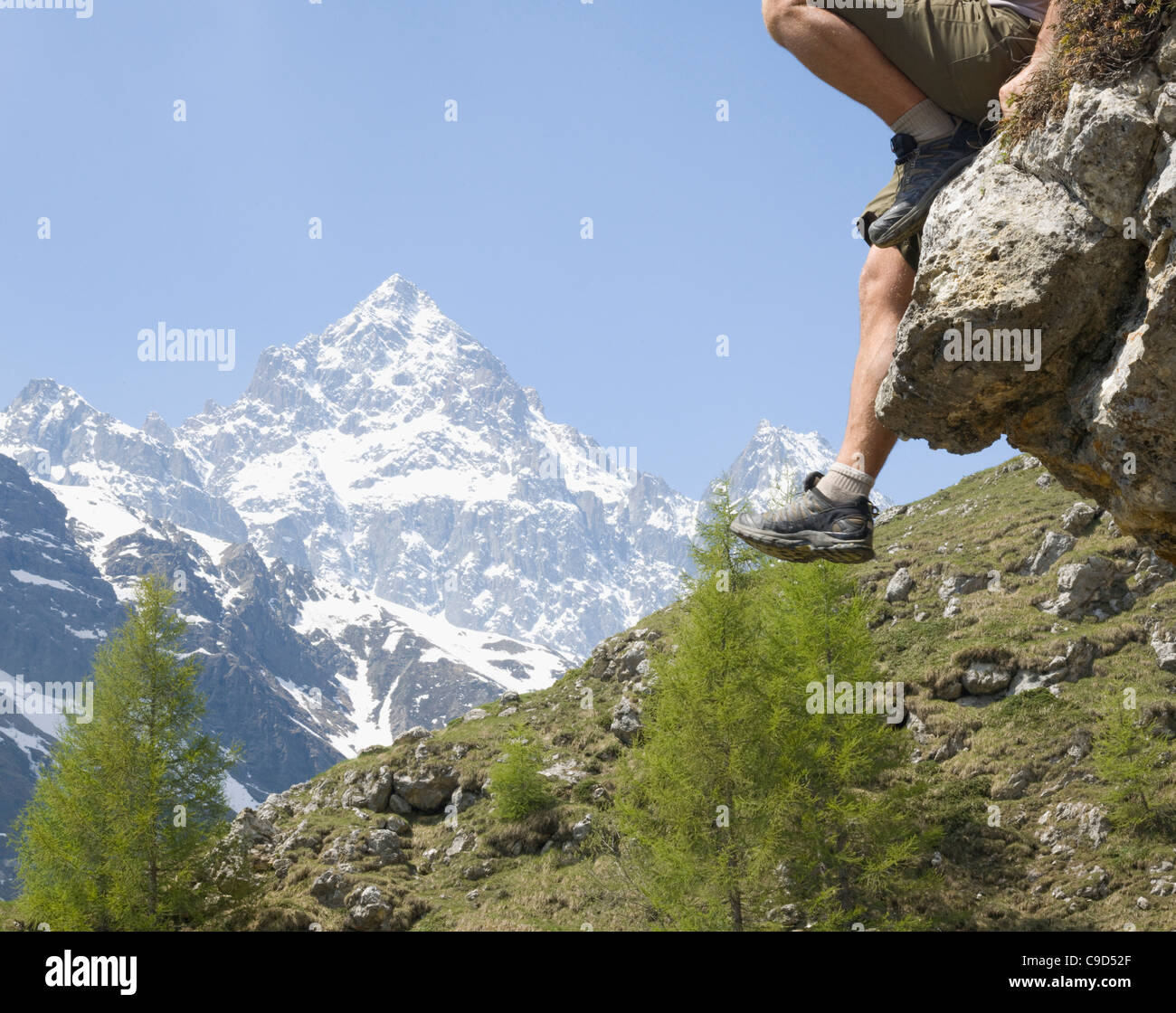 Monte Viso High Resolution Stock Photography and Images - Alamy