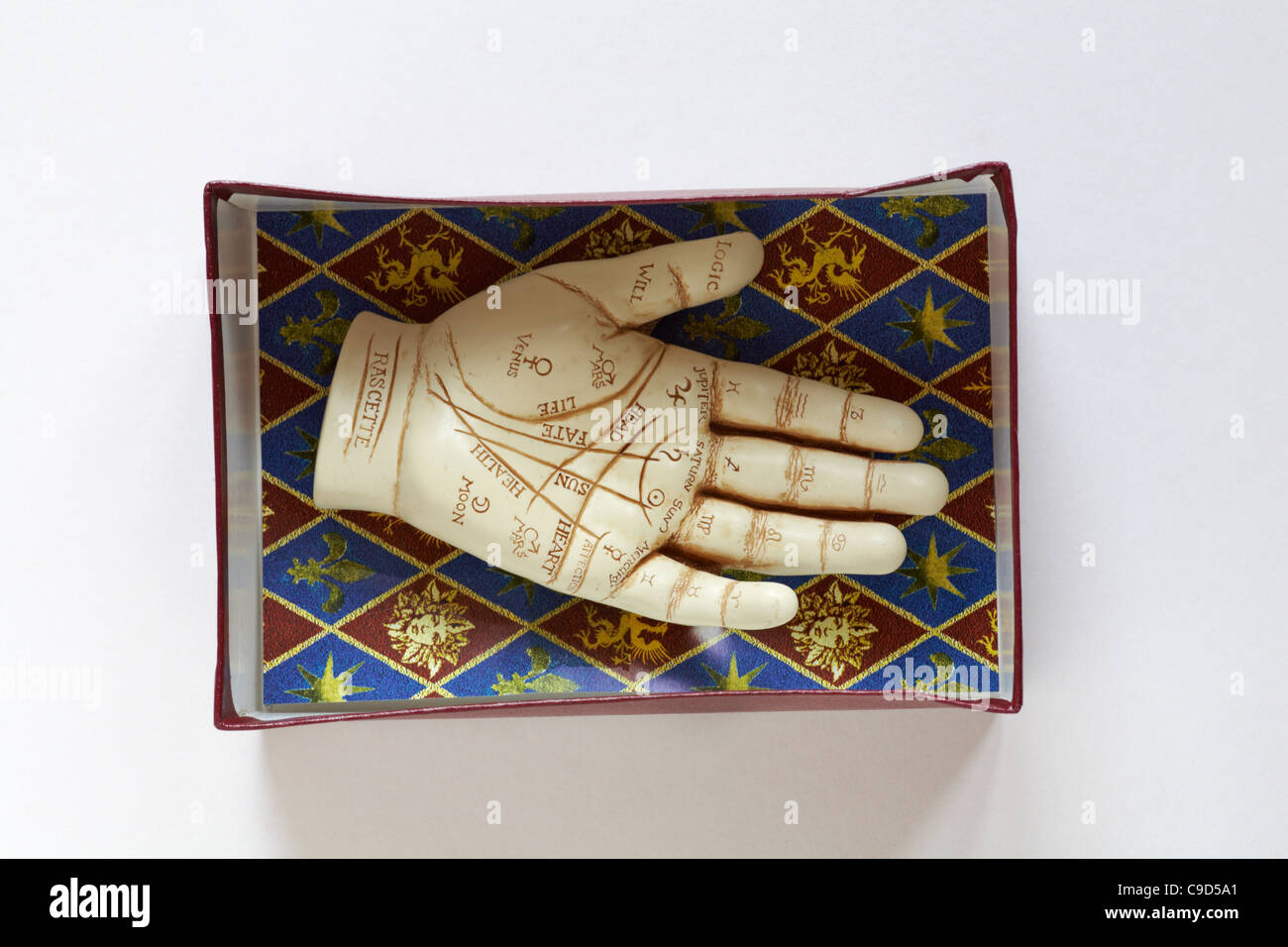 Palmistry hi-res stock photography and images - Alamy