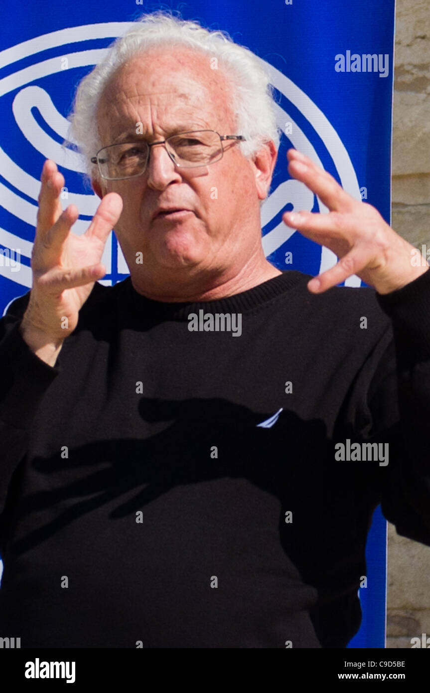 Jerusalem, Israel. 23rd Nov, 2011. Professor Ronny Reich of the ...