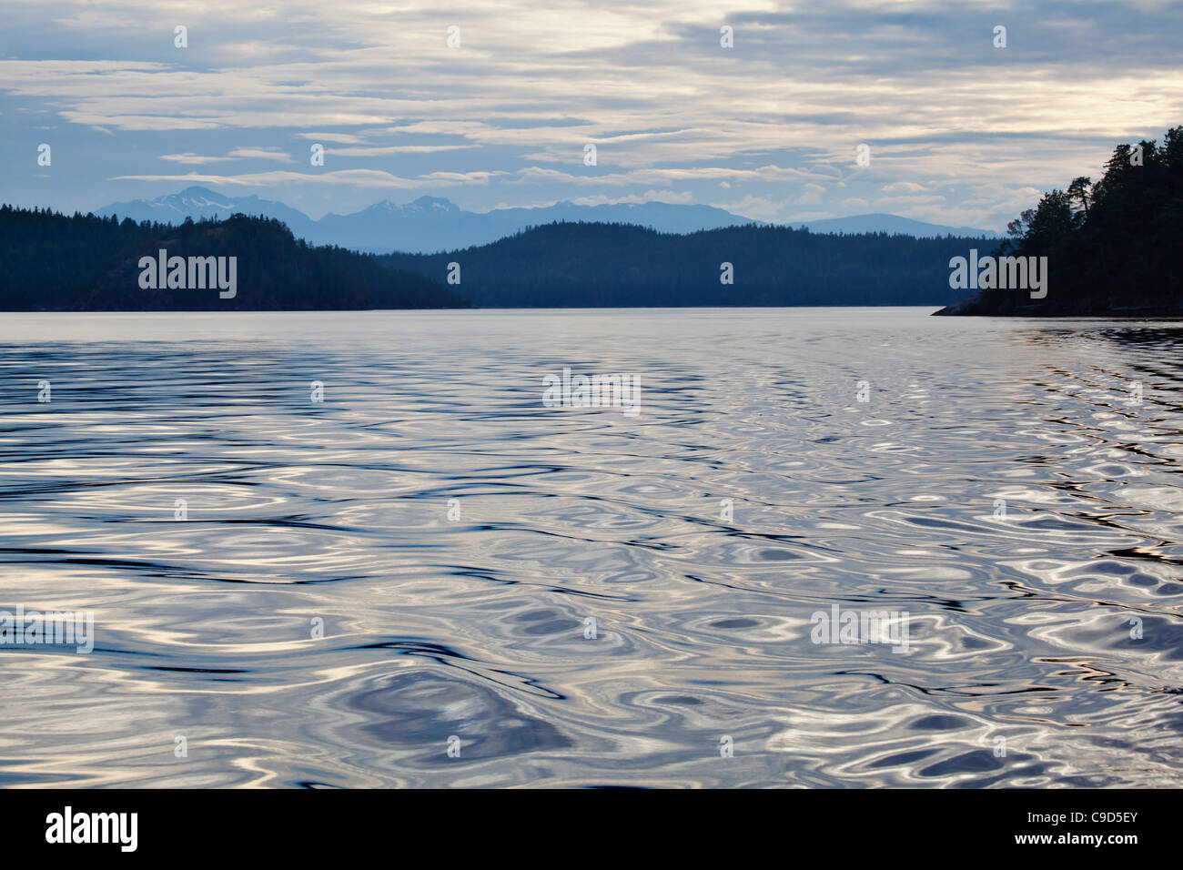 Desolation sound provincial marine park hi-res stock photography and ...