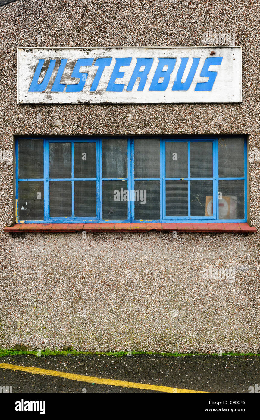 Ulsterbus hi-res stock photography and images - Alamy