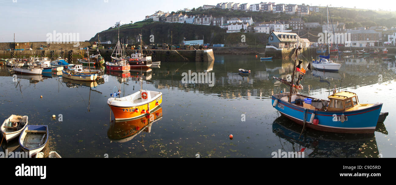 Mevagissey, in Cornwall Stock Photo - Alamy