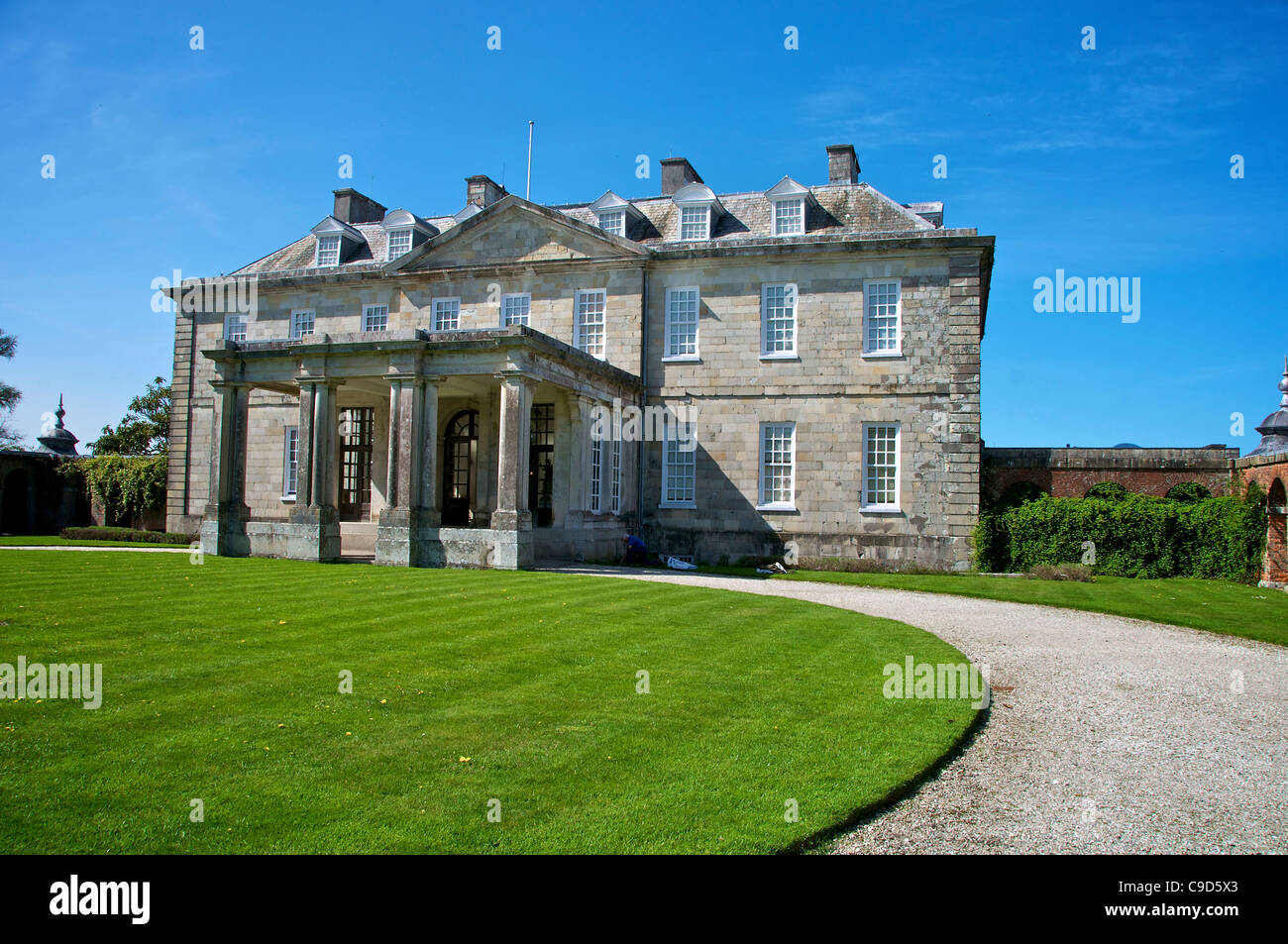 Anthony Cornwall UK National Trust Stock Photo - Alamy