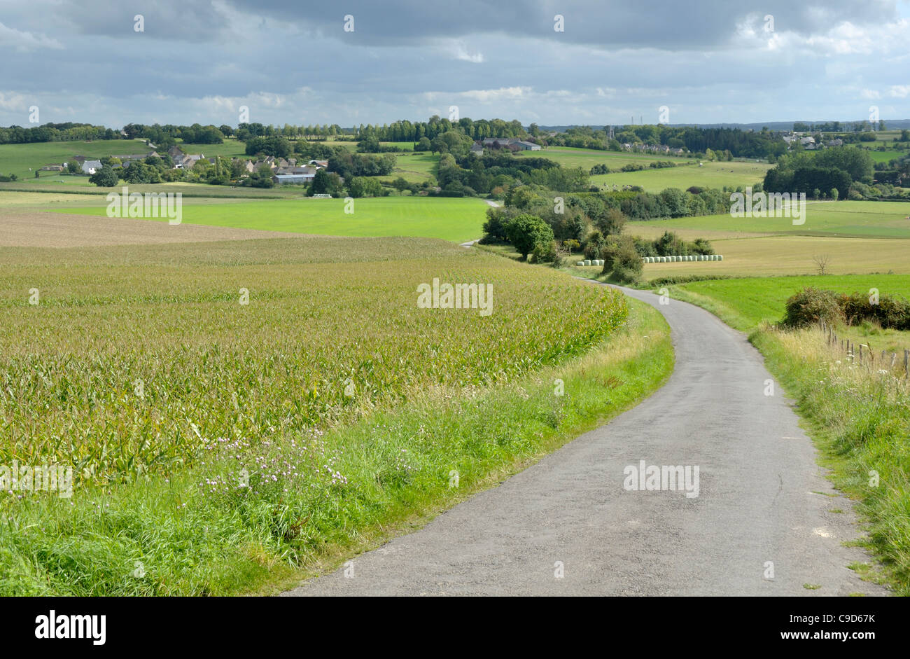 Brittany country hi-res stock photography and images - Alamy
