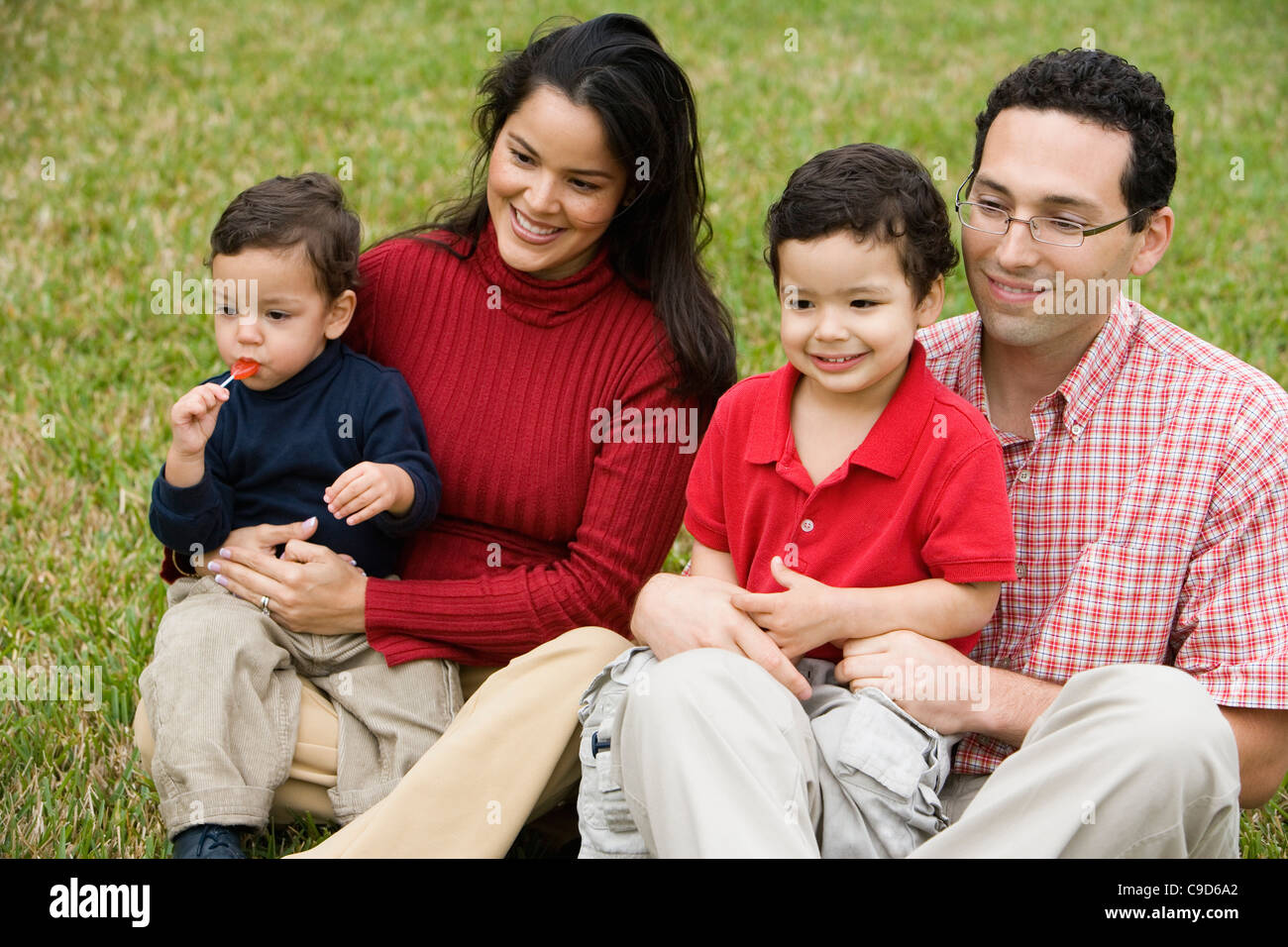 Hispanic latin mexican mom son hi-res stock photography and images - Alamy