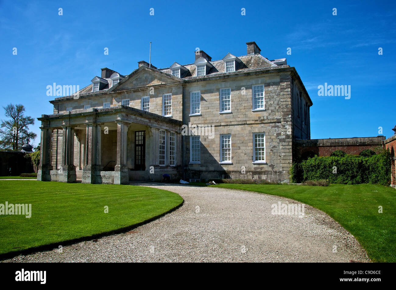 Anthony Cornwall UK National Trust Stock Photo - Alamy