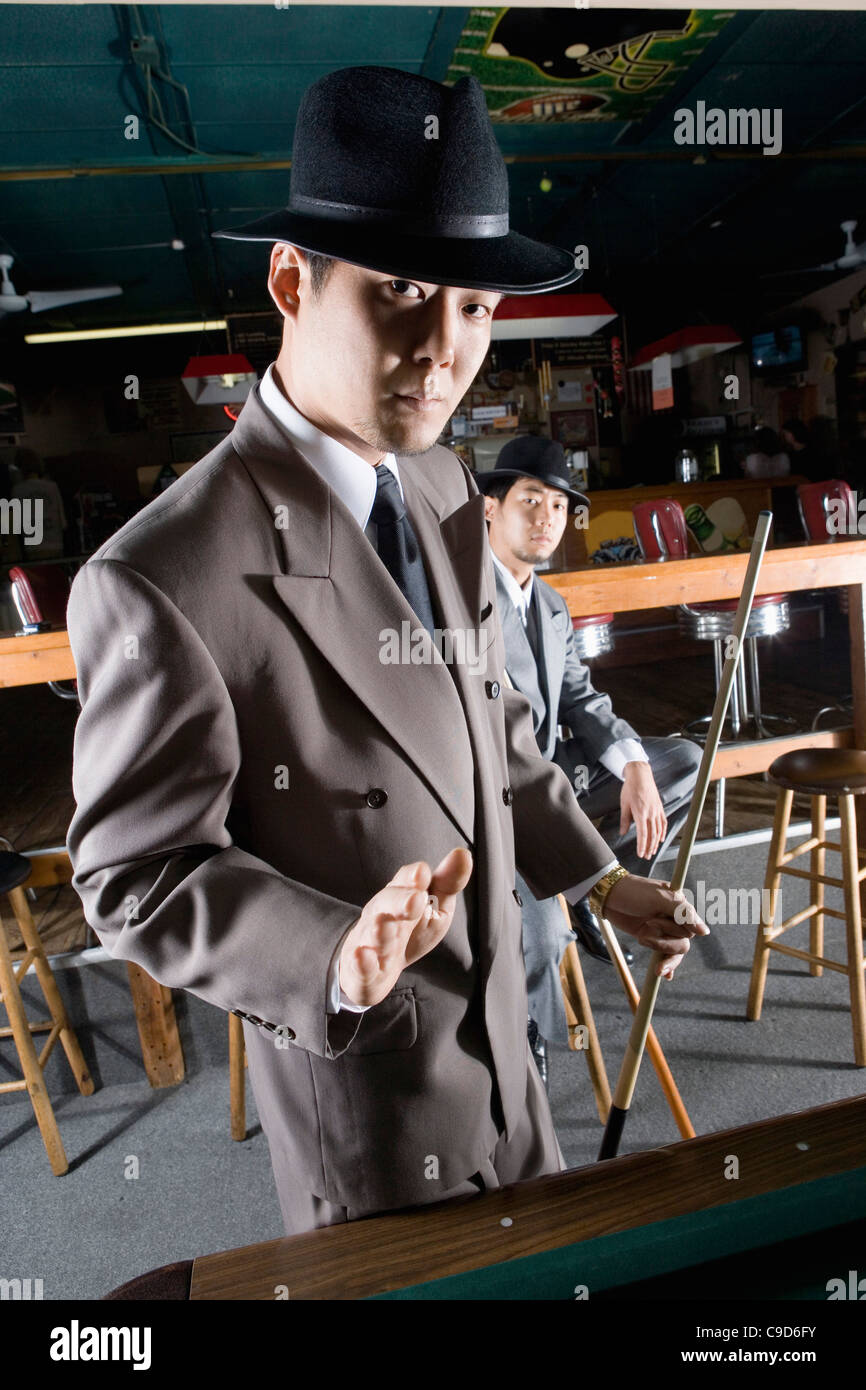 Mobsters hi-res stock photography and images - Alamy
