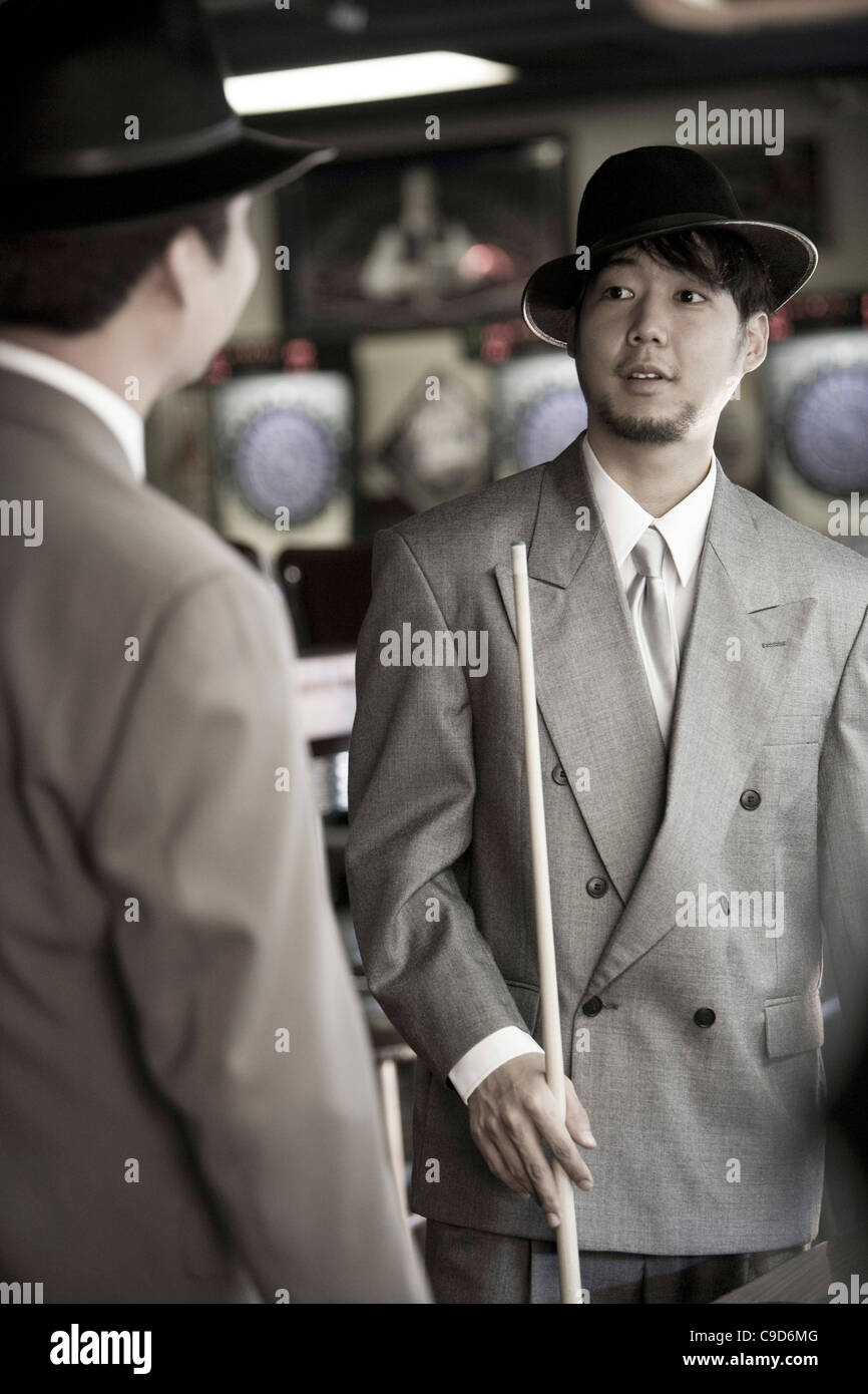 Mafia man twenties hi-res stock photography and images - Alamy
