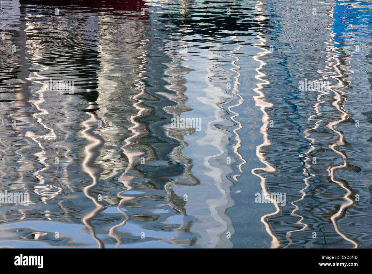 Reflections in surface of water hi-res stock photography and images - Alamy