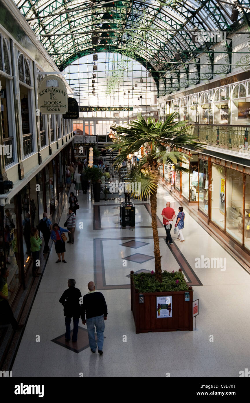 Wayfarers Arcade, Southport Stock Photo - Alamy