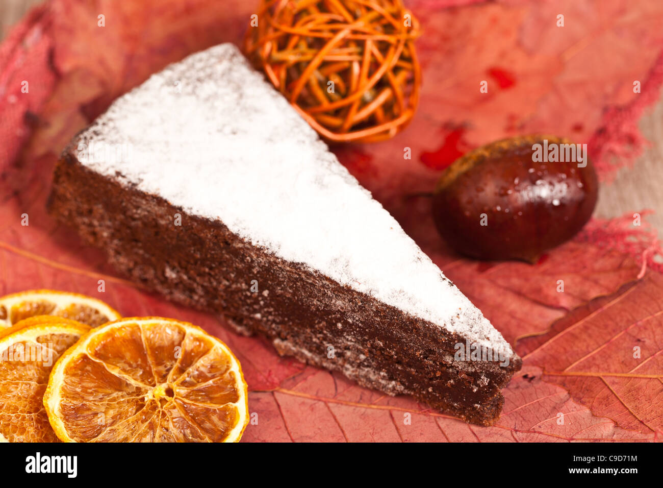 Chestnut cake hi-res stock photography and images - Alamy