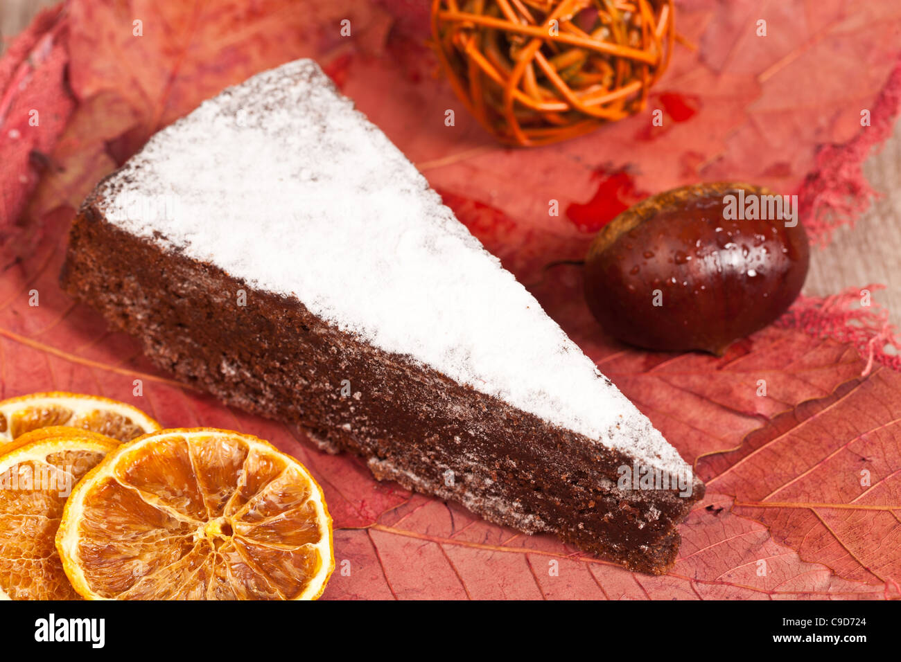 Chestnut cake hi-res stock photography and images - Alamy