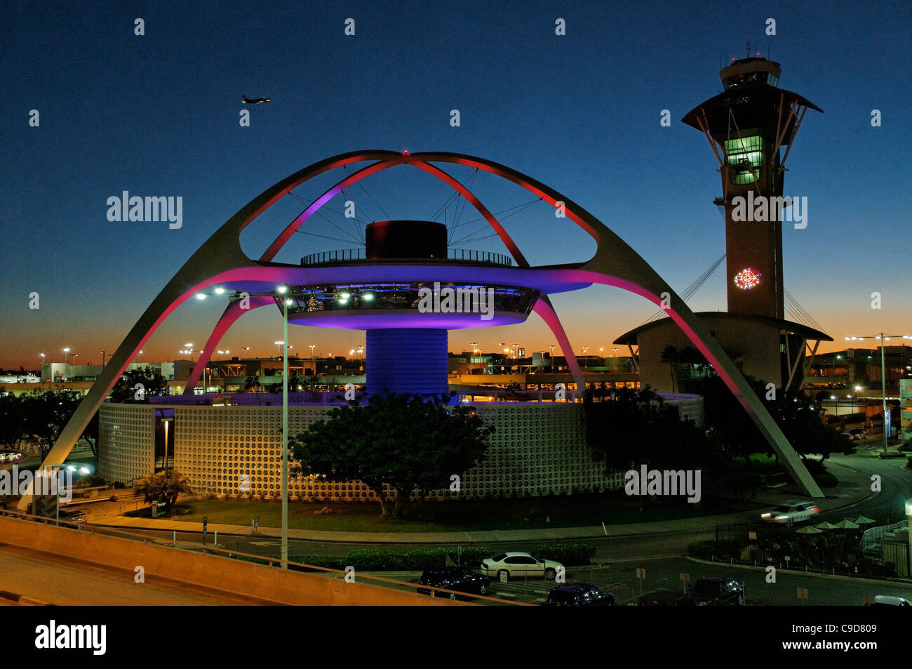 Lax air traffic control tower hi-res stock photography and images - Alamy