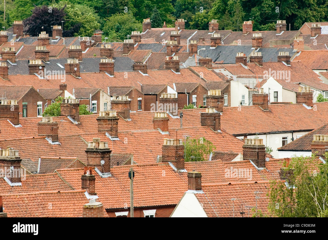 Terrace houses hi-res stock photography and images - Alamy