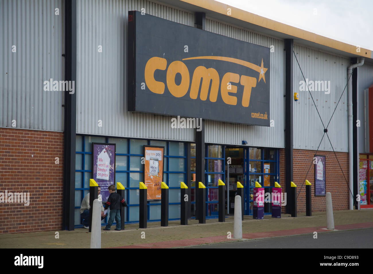 Comet electrical hi-res stock photography and images - Alamy