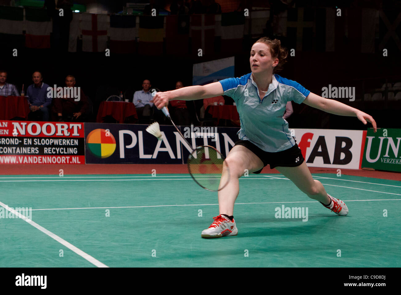 Badminton player Chloe Magee from Ireland Stock Photo - Alamy