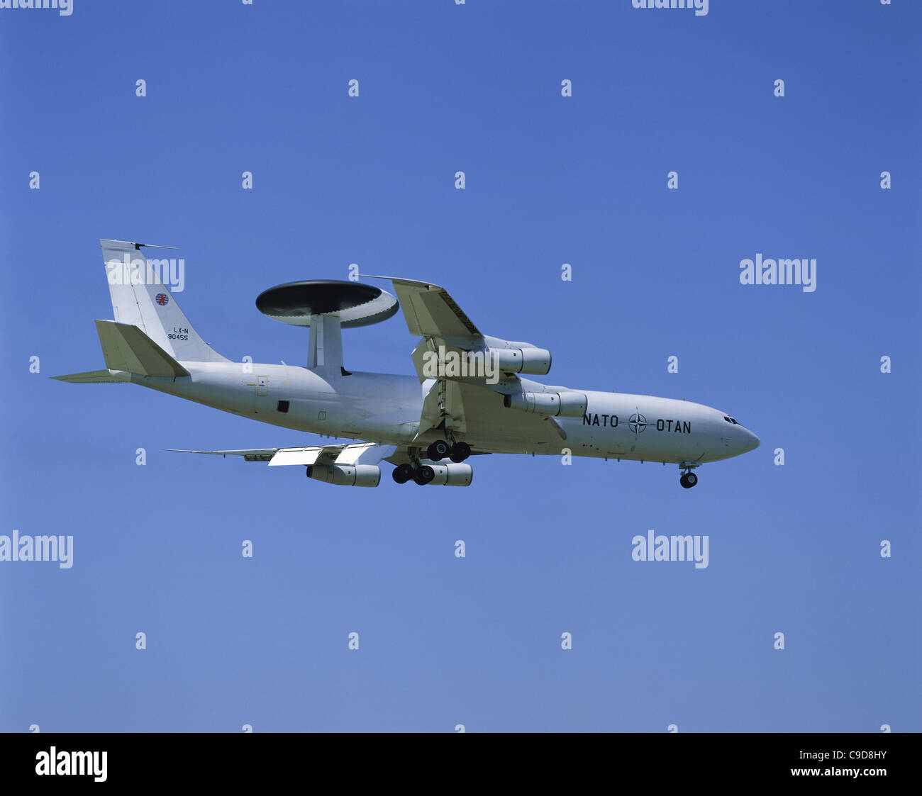 Boeing K-3 Sentry AWACS Stock Photo - Alamy