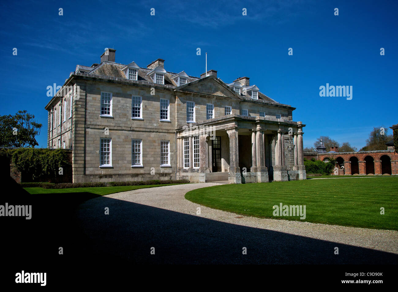 Anthony Cornwall UK National Trust Stock Photo - Alamy