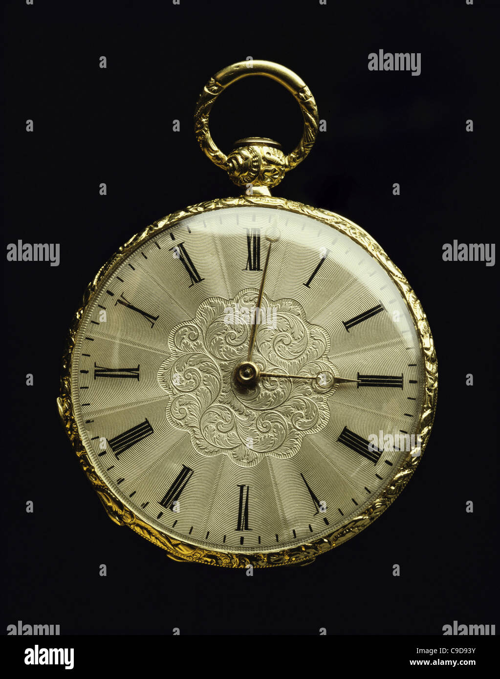 Close-up of a pocket watch Stock Photo - Alamy