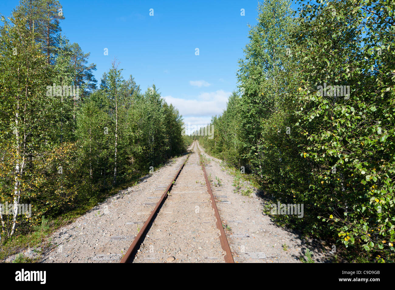 Lone railroad hi-res stock photography and images - Alamy